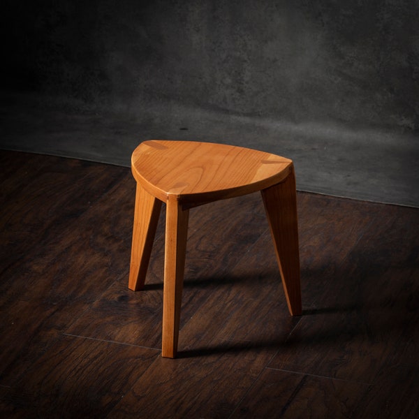 Three Legged Stool - Etsy