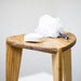 Acacia Stool Three Legged Bathroom Stool Chair Shower Stool Shower ...