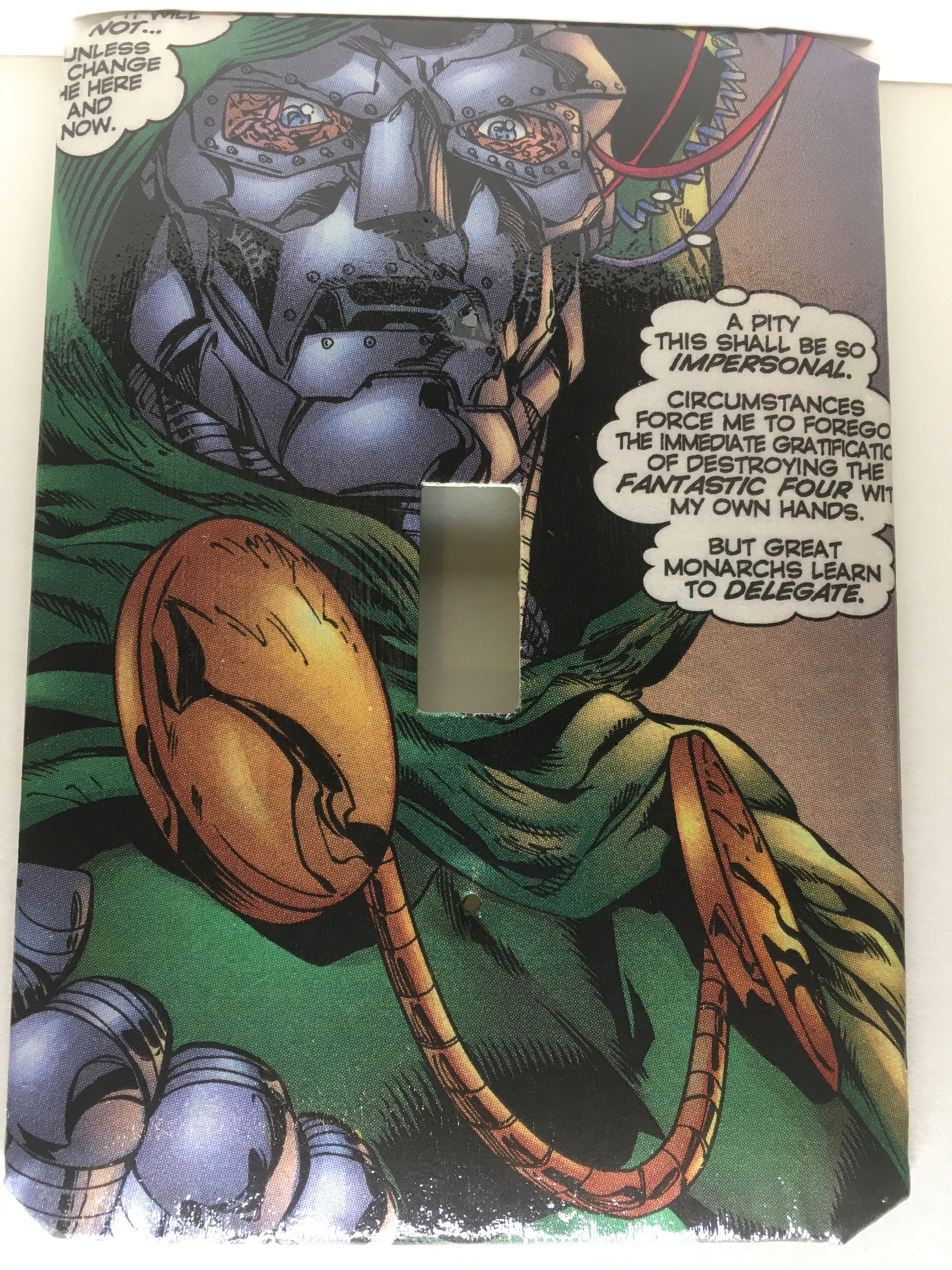 Doom Delegates Switch Plate Cover - Etsy UK