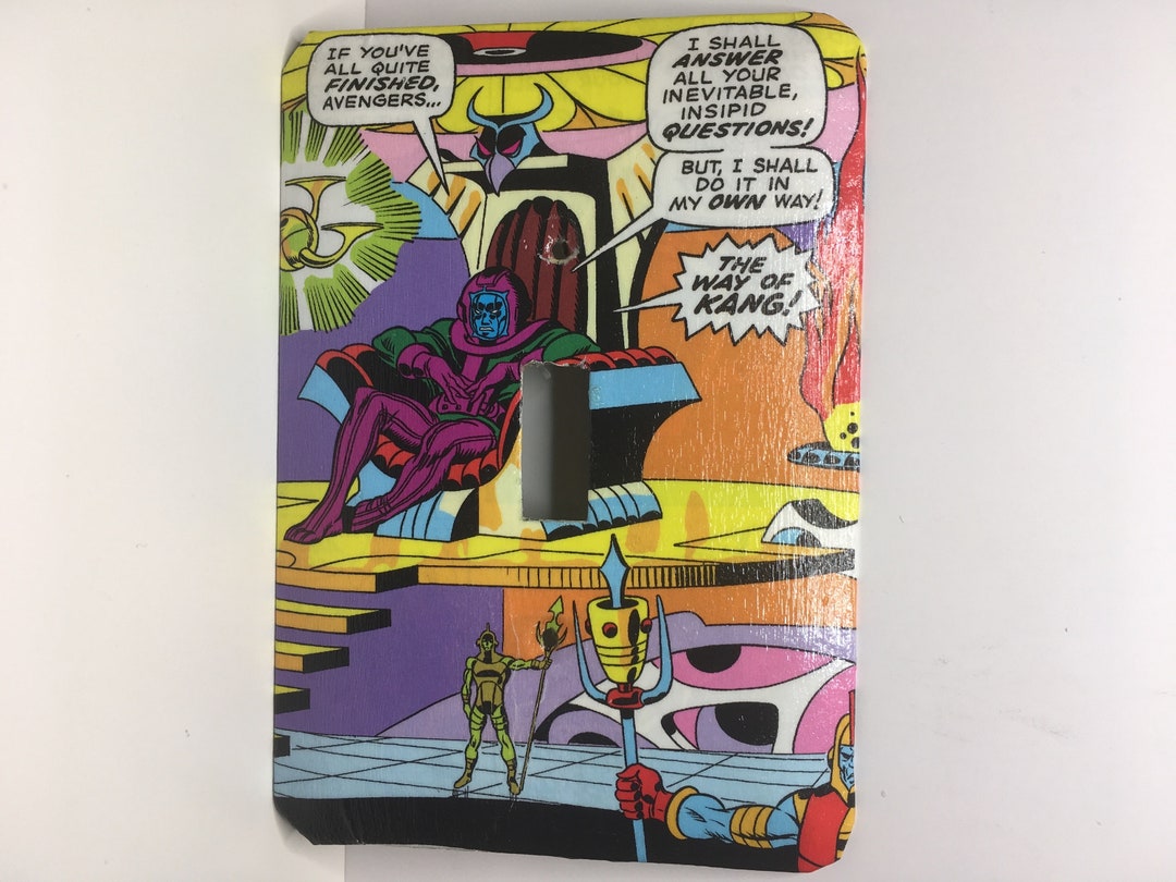Kang the Conqueror Single Switch Plate Cover - Etsy