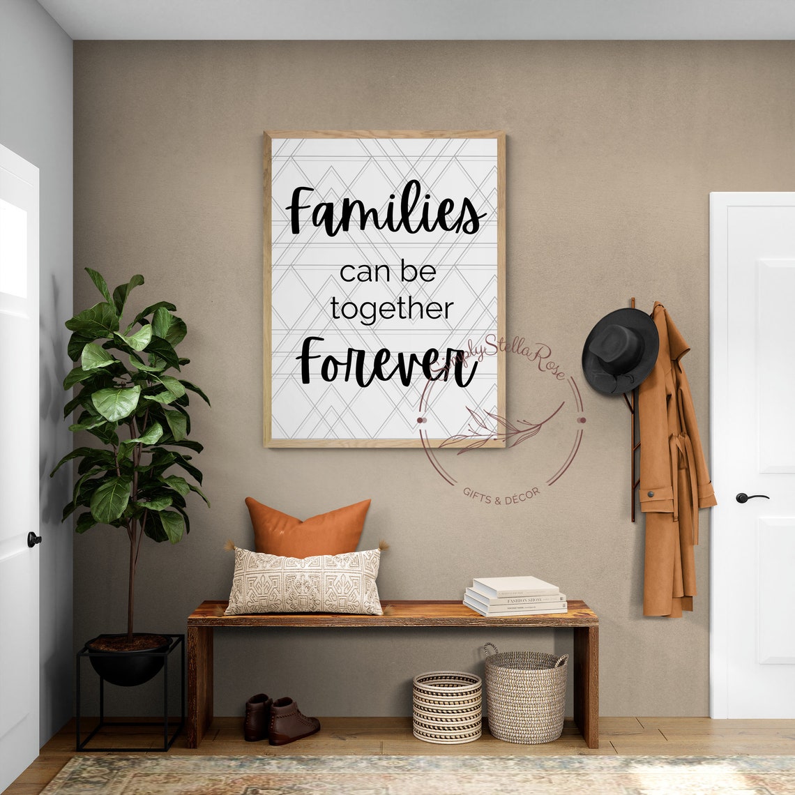 INSTANT Digital Print/poster Download Families Can Be - Etsy UK