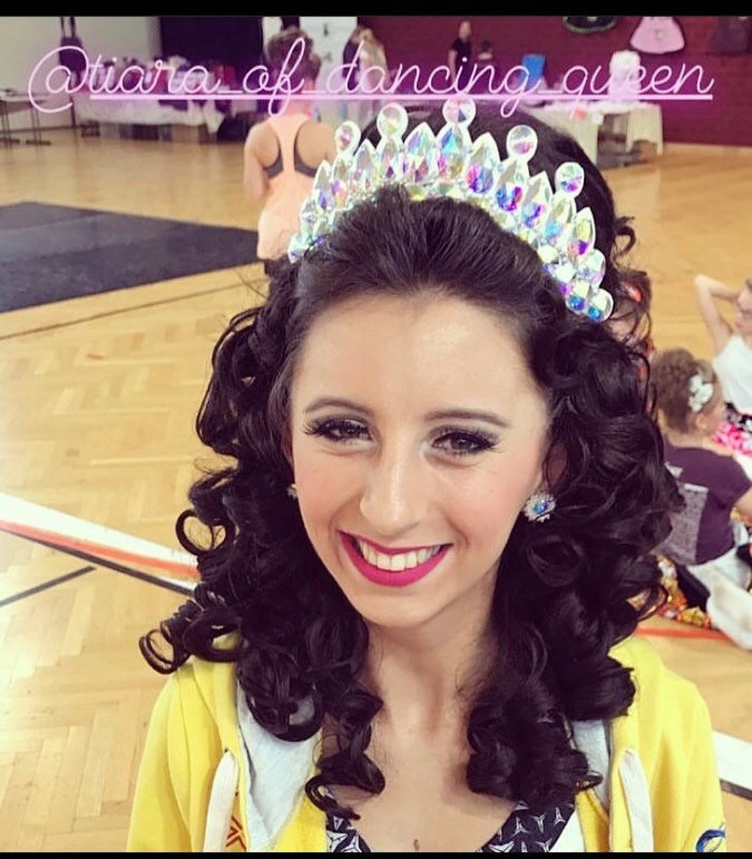 Irish Dance Tiara No.9 - Etsy