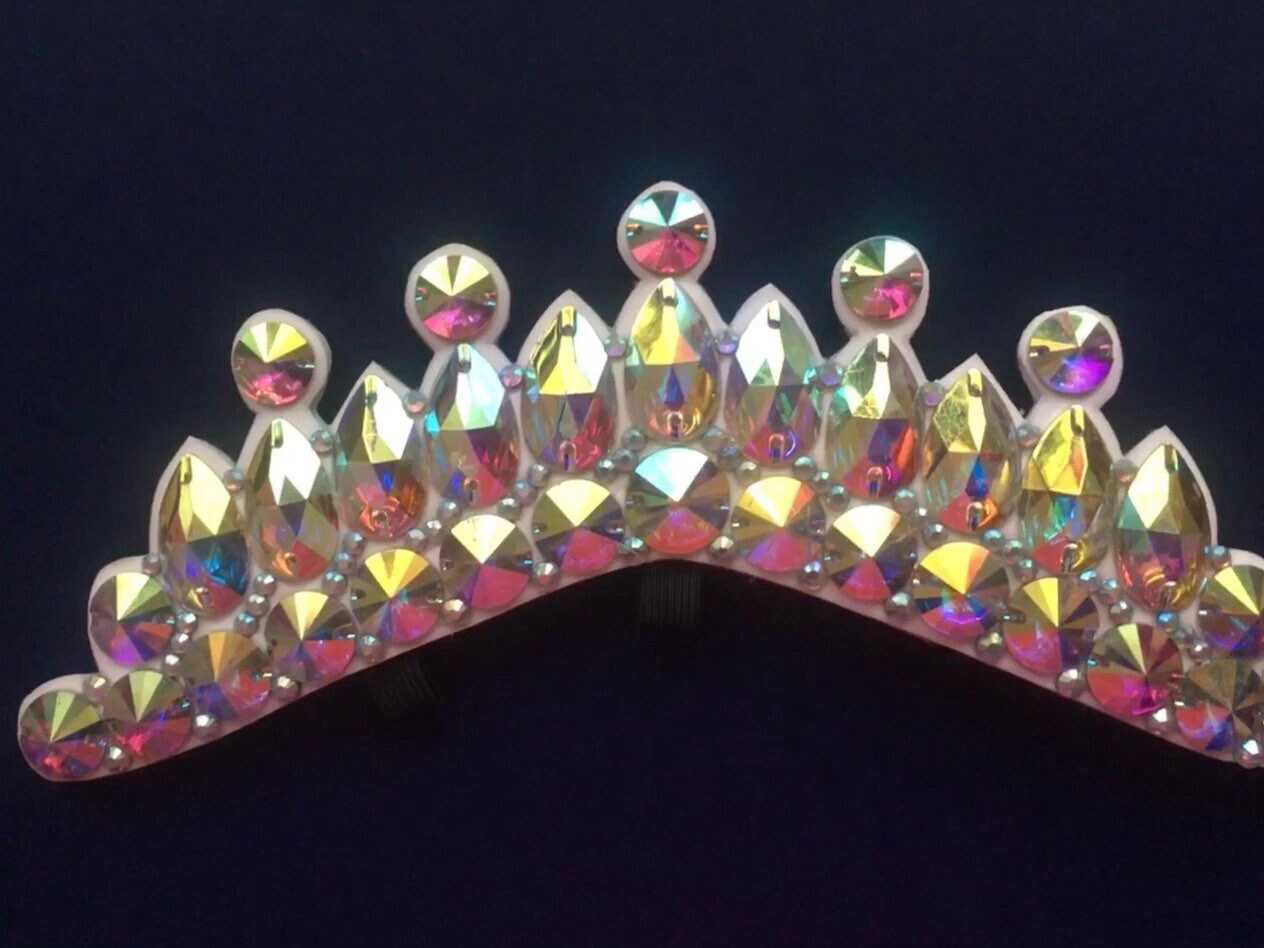 Irish Dance Tiara No.9 - Etsy