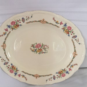 Vintage W H Grindley & Co Serving Platter the Compton Pattern - Etsy
