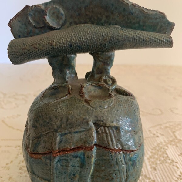 Pottery Vessel - Etsy