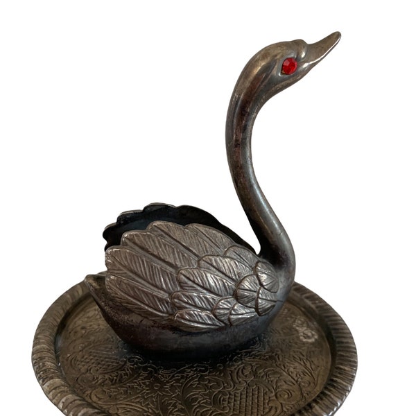 Swan Ring Holder - Etsy