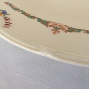 Vintage W H Grindley & Co Serving Platter the Compton Pattern - Etsy