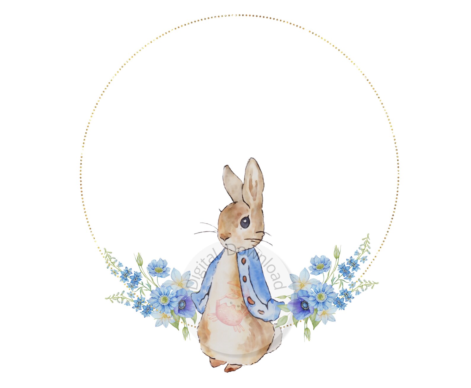 Peter Rabbit PNG Animal Sublimation Design Peter Rabbit PNG | Etsy