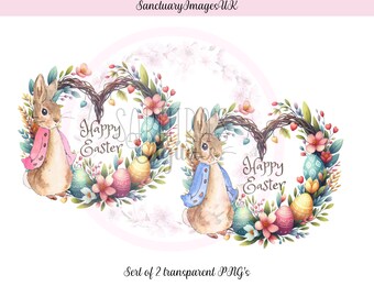 Peter Rabbit, Flopsy Bunny PNG, Animal Sublimation Design, Flopsy PNG ...