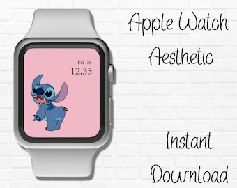 Stitch Wallpaper - Etsy