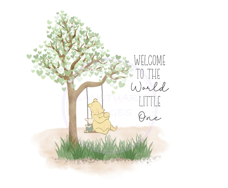 Classic Winnie the Pooh PNG Pooh Sublimation Design Winnie - Etsy