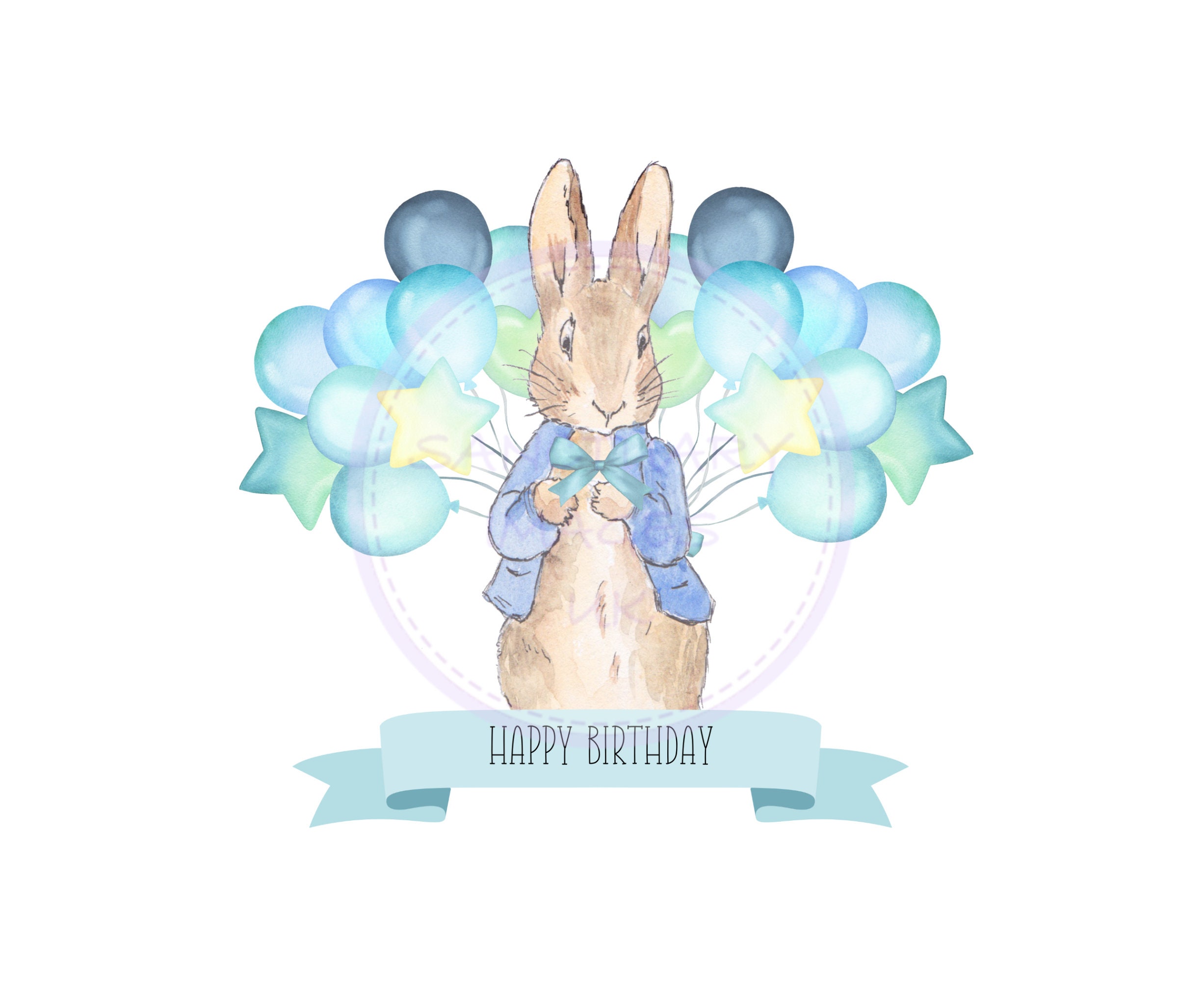 Roger Rabbit Clipart Easter