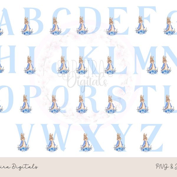 Peter Rabbit Image - Etsy