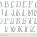 Peter Rabbit Alphabet, Transparent PNG and Jpeg With White Background ...