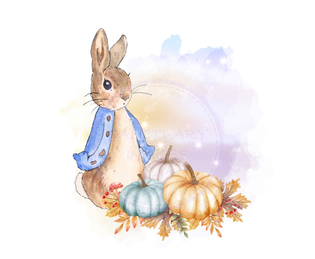 Peter Rabbit PNG, Animal Sublimation Design, Peter Rabbit PNG, Instant ...