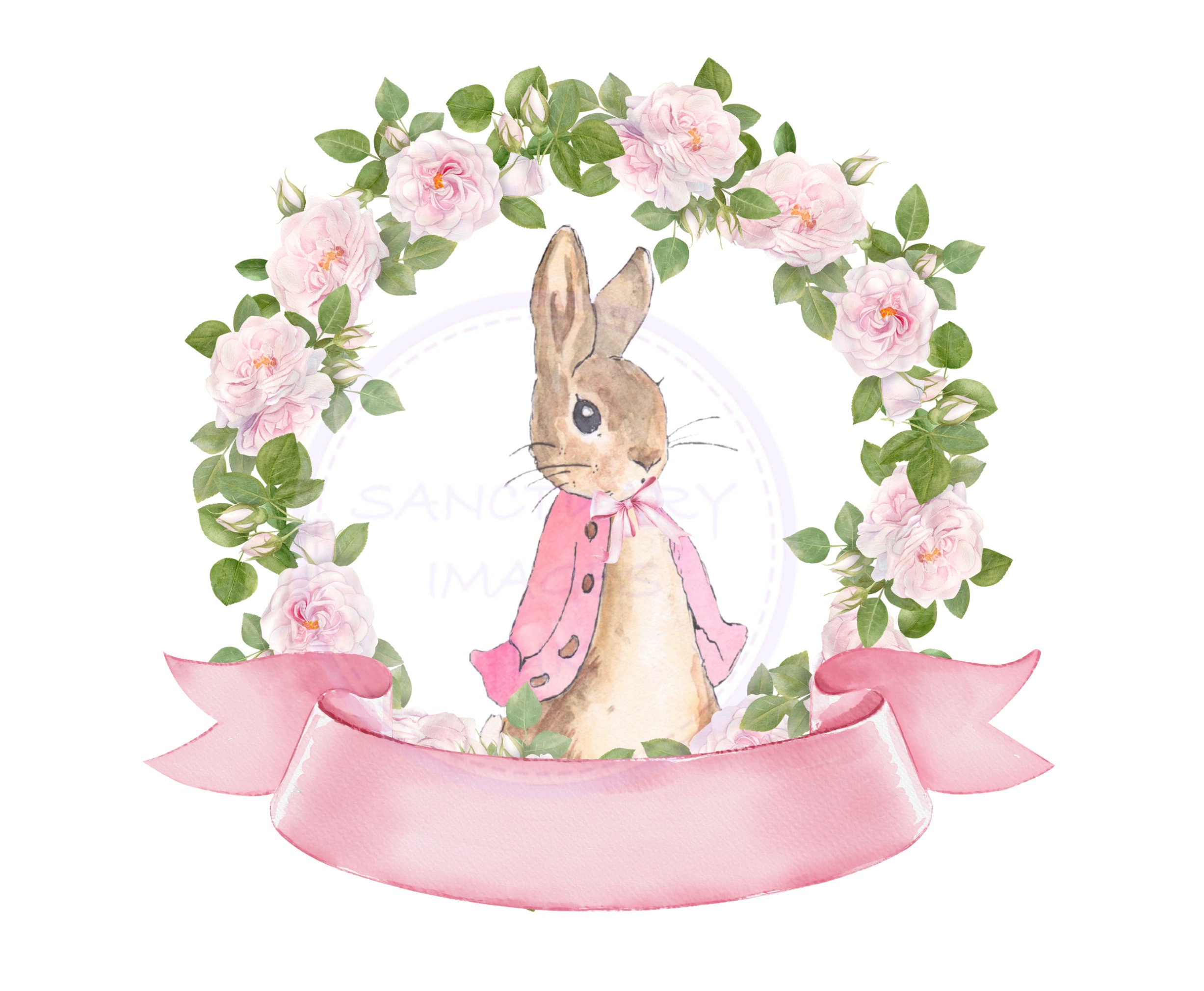 Peter Rabbit Flopsy Bunny PNG Animal Sublimation Design - Etsy UK