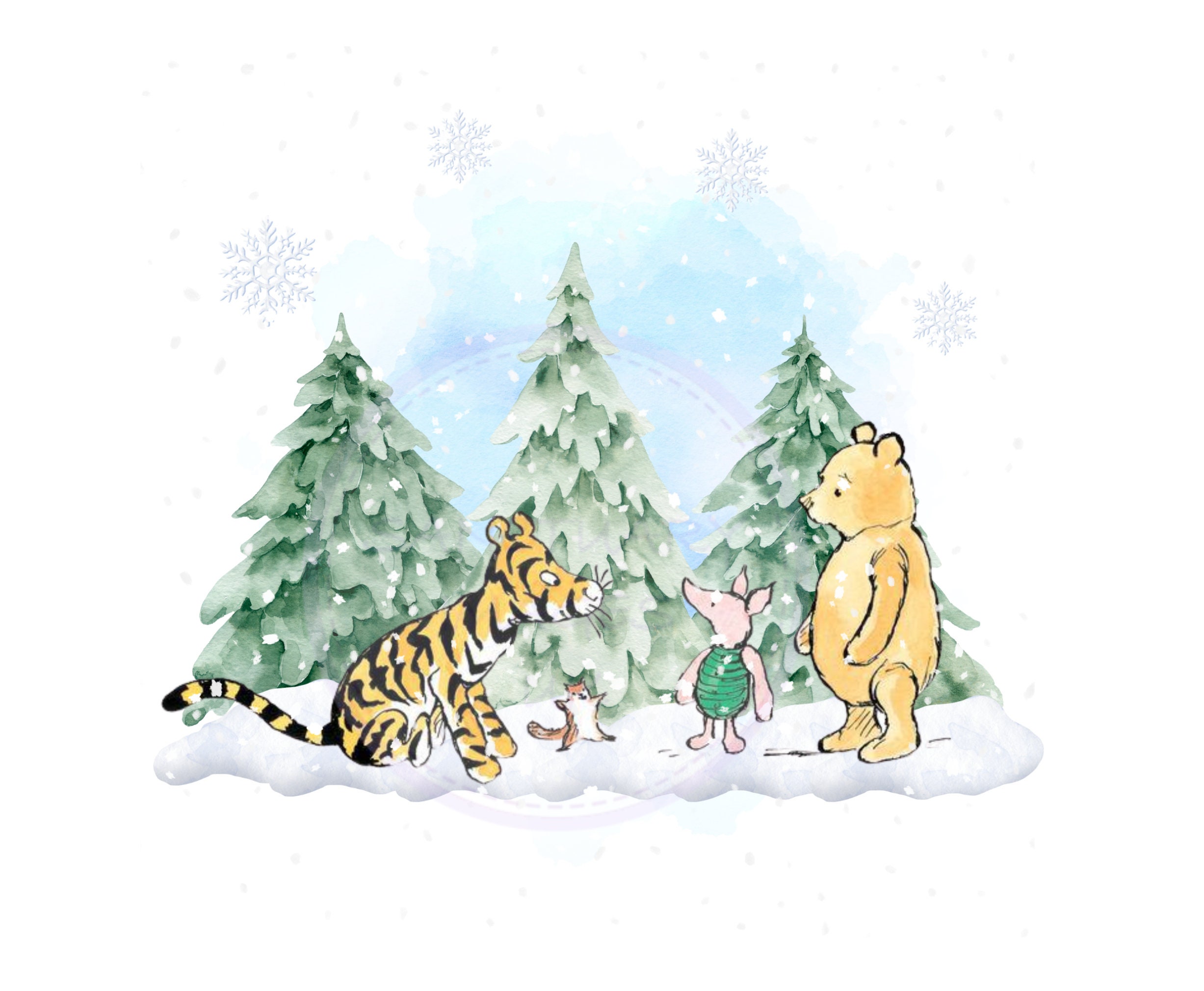 Classic Winnie the Pooh PNG Pooh Sublimation Design Winnie - Etsy