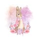 Peter Rabbit, Flopsy Bunny PNG, Animal Sublimation Design, Flopsy PNG ...