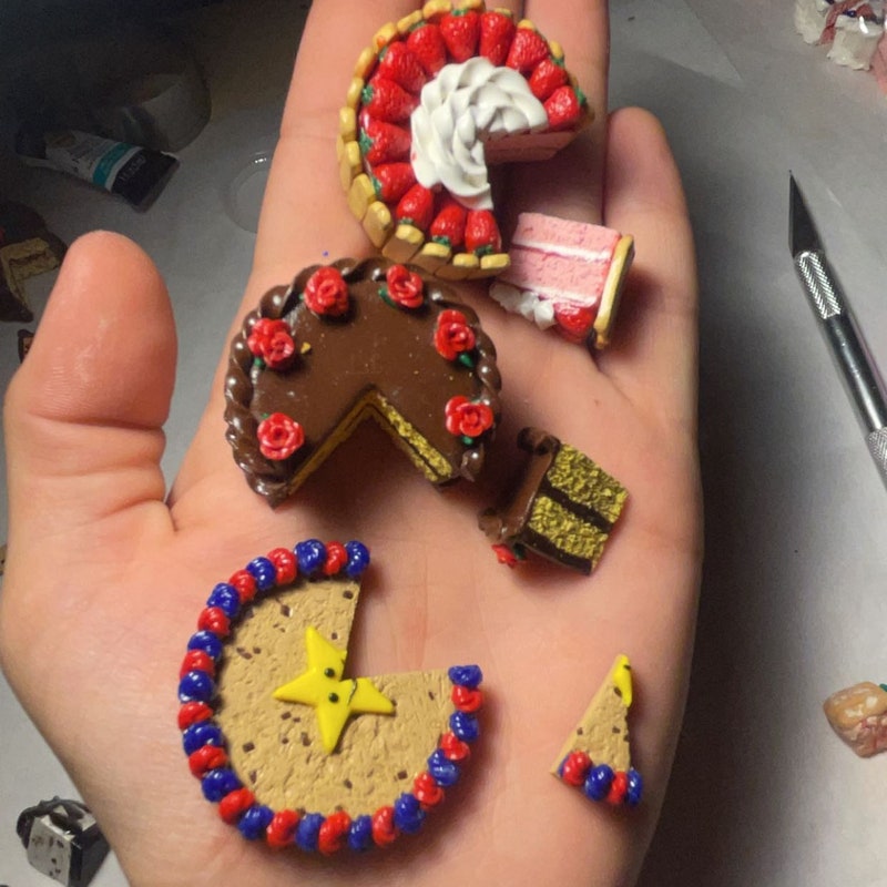 Polymer Clay Cake - Etsy