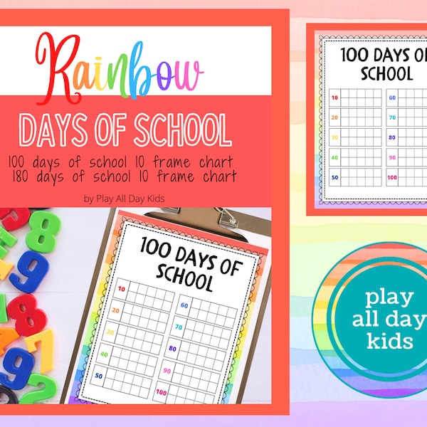 100 Days of School - Etsy