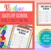 DIGITAL DOWNLOAD: Rainbow Days of School Counting Chart Poster / 100 ...