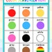 DIGITAL DOWNLOAD: Rainbow Scavenger Hunt / Homeschool / Printables for ...