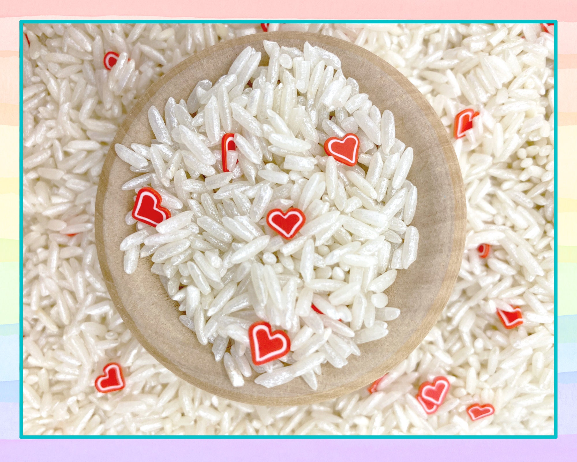 Sensory Play Kit Flisat Table Kids Valentines Valentine's Day Sensory ...