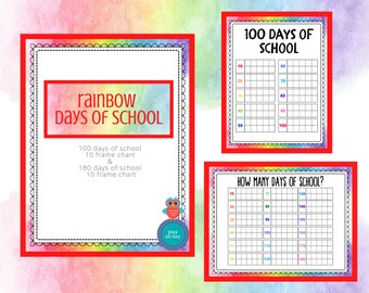 School Days Frame | Etsy