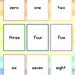 DIGITAL DOWNLOAD: Rainbow Number Cards 0-20 / Math Printables / Number ...
