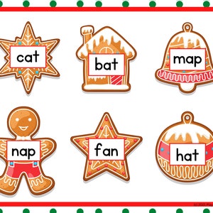 DIGITAL DOWNLOAD: Gingerbread Printable / Gingerbread Man Printable ...