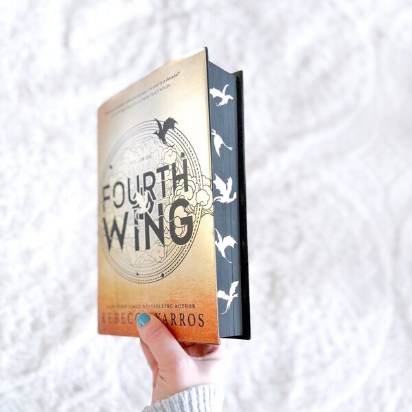 Fourth Wing Book Special Edition - Etsy