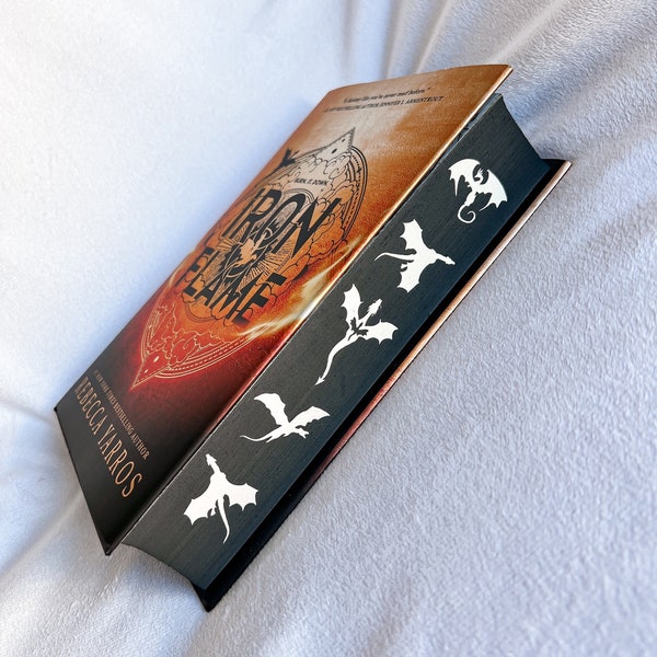 Iron Flame Sprayed Edges - Etsy