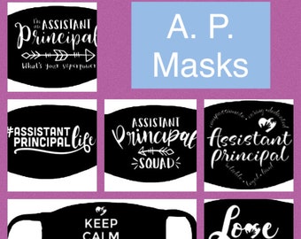 Assistant Principal Door Sign - Etsy