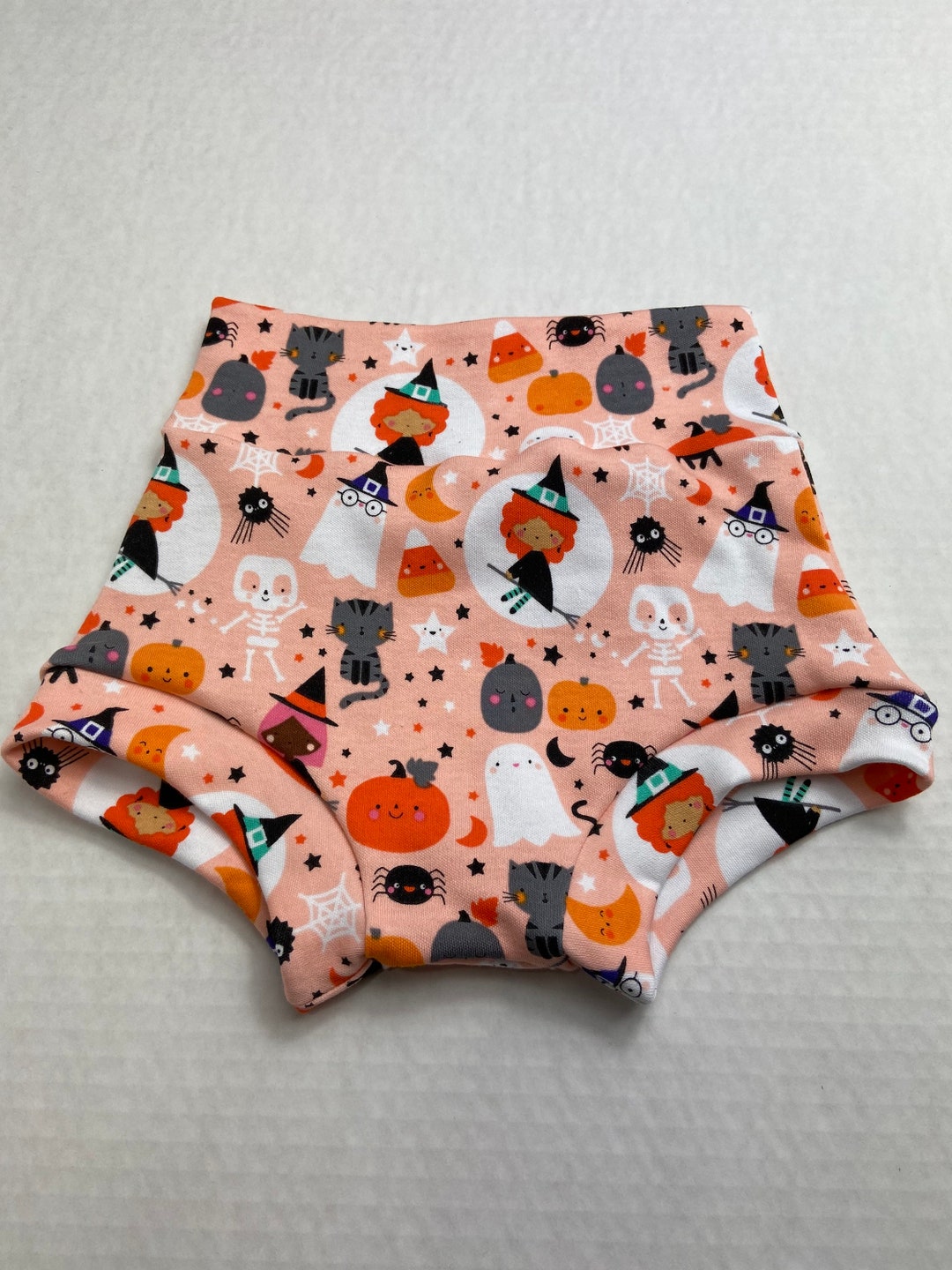 Halloween Spooky Friends Bummies / Baby Bummies - Etsy