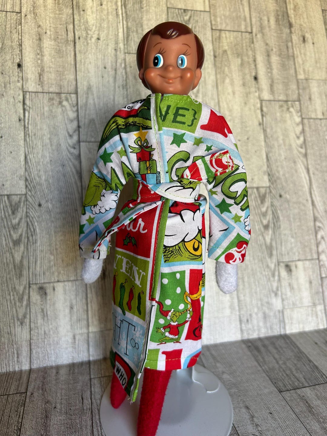 Elf Robe,grinchmas Elf Robe - Etsy