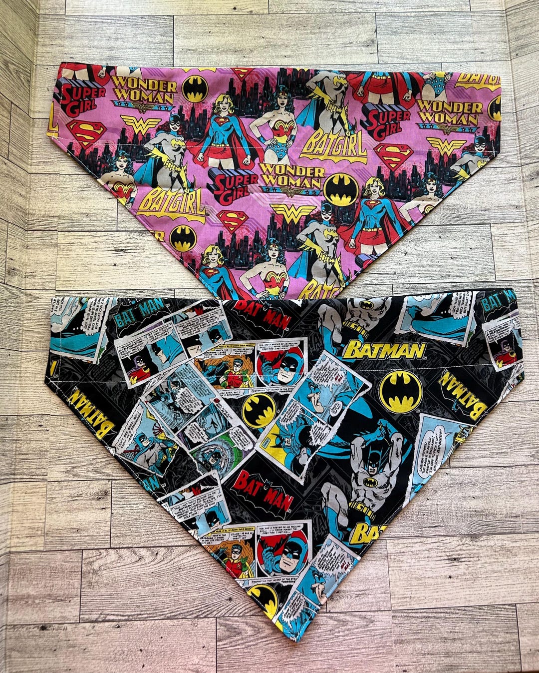Superhero Dog Bandana, Bat Dog Bandana - Etsy