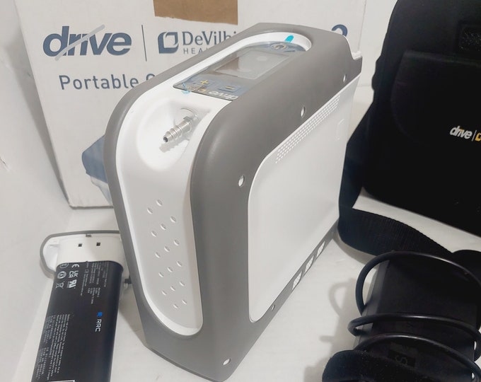 Portable Oxygen Concentrator W/ Carry Bag +++ for Drive Igo2 - Etsy