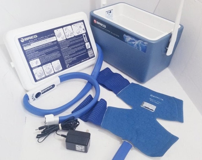 Breg Polar Care Glacier Complete Cold Therapy System With XL Knee ...