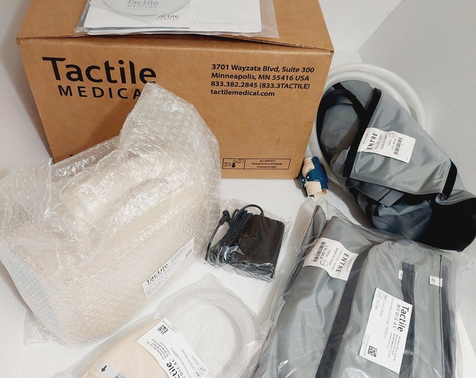 Tactile Entre System Pneumatic Sequential Circulator Air Compression ...