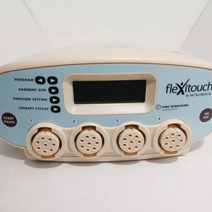 Tectile Systems Flexitouch Sequential Circulator Bio Air Massage ...