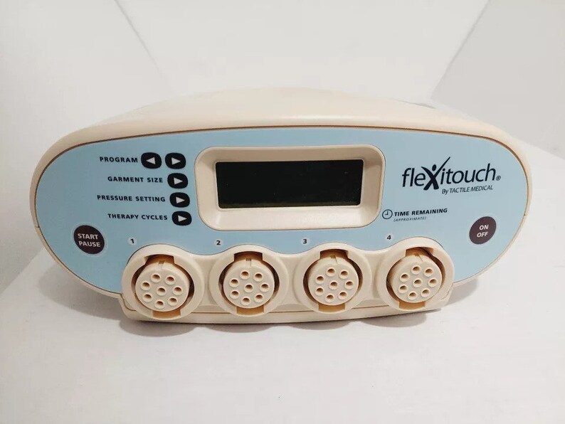 Tectile Systems Flexitouch Sequential Circulator Bio Air Massage ...