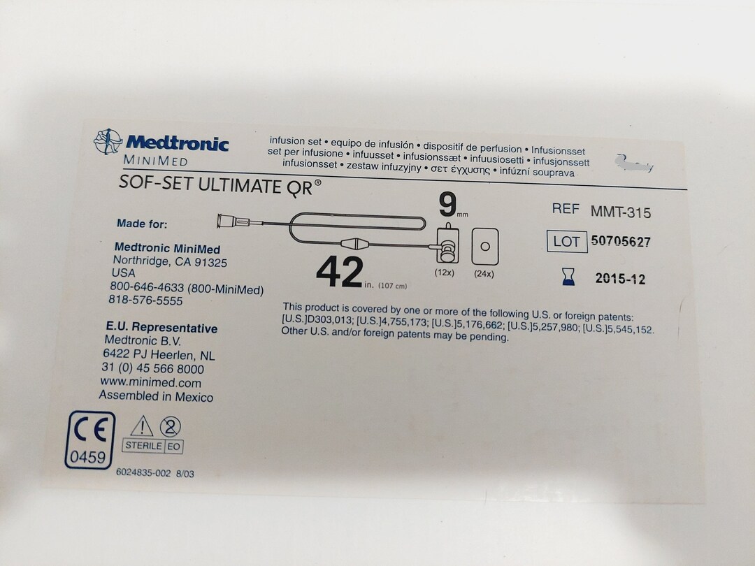 Sof-set Ultimate QR Set 42in 9mm MMT-315 - 10 Count in Box - Etsy