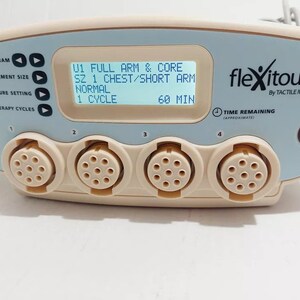 Tectile Systems Flexitouch Sequential Circulator Bio Air Massage ...