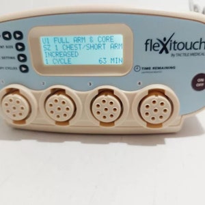 Tectile Systems Flexitouch Sequential Circulator Bio Air Massage ...