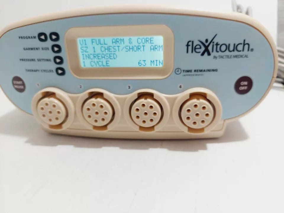Tectile Systems Flexitouch Sequential Circulator Bio Air Massage ...