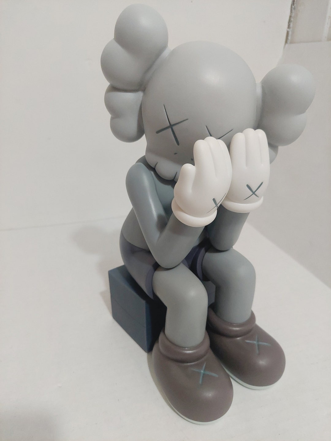 Inspired by KAWS Crying Companion Figure Home Decor, Sitting Kaws ...