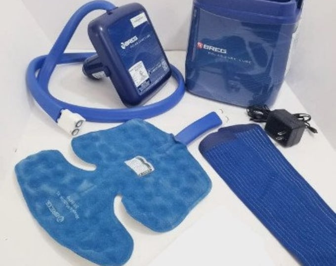 Breg Polar Care Cube Complete Cold Therapy System With Knee / Multi Use ...