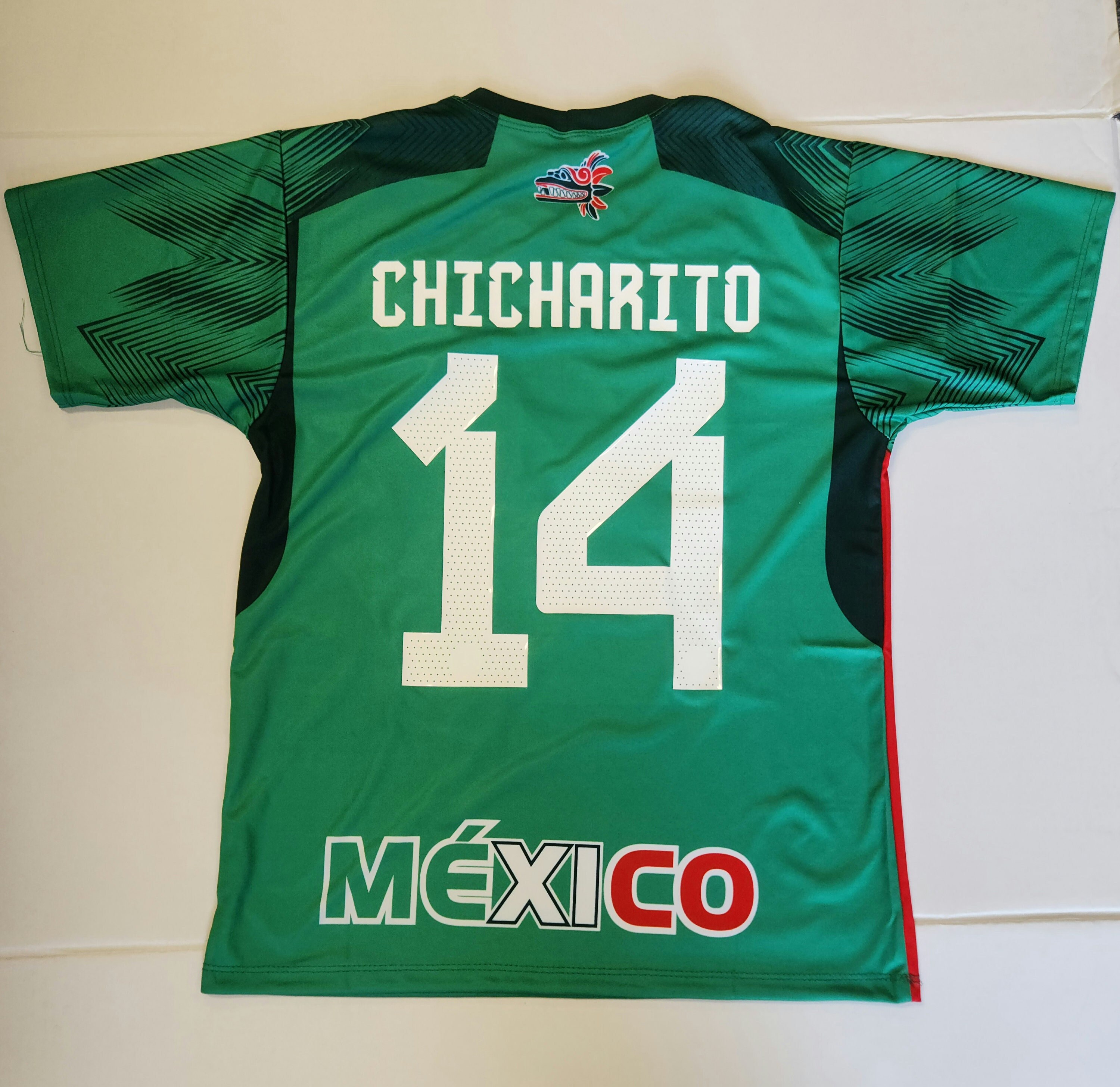 2022 World Cup Chicharito Praying