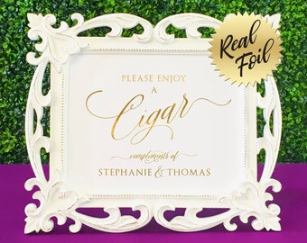 Please Enjoy Sign | Etsy