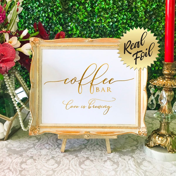 Wedding Coffee Bar - Etsy